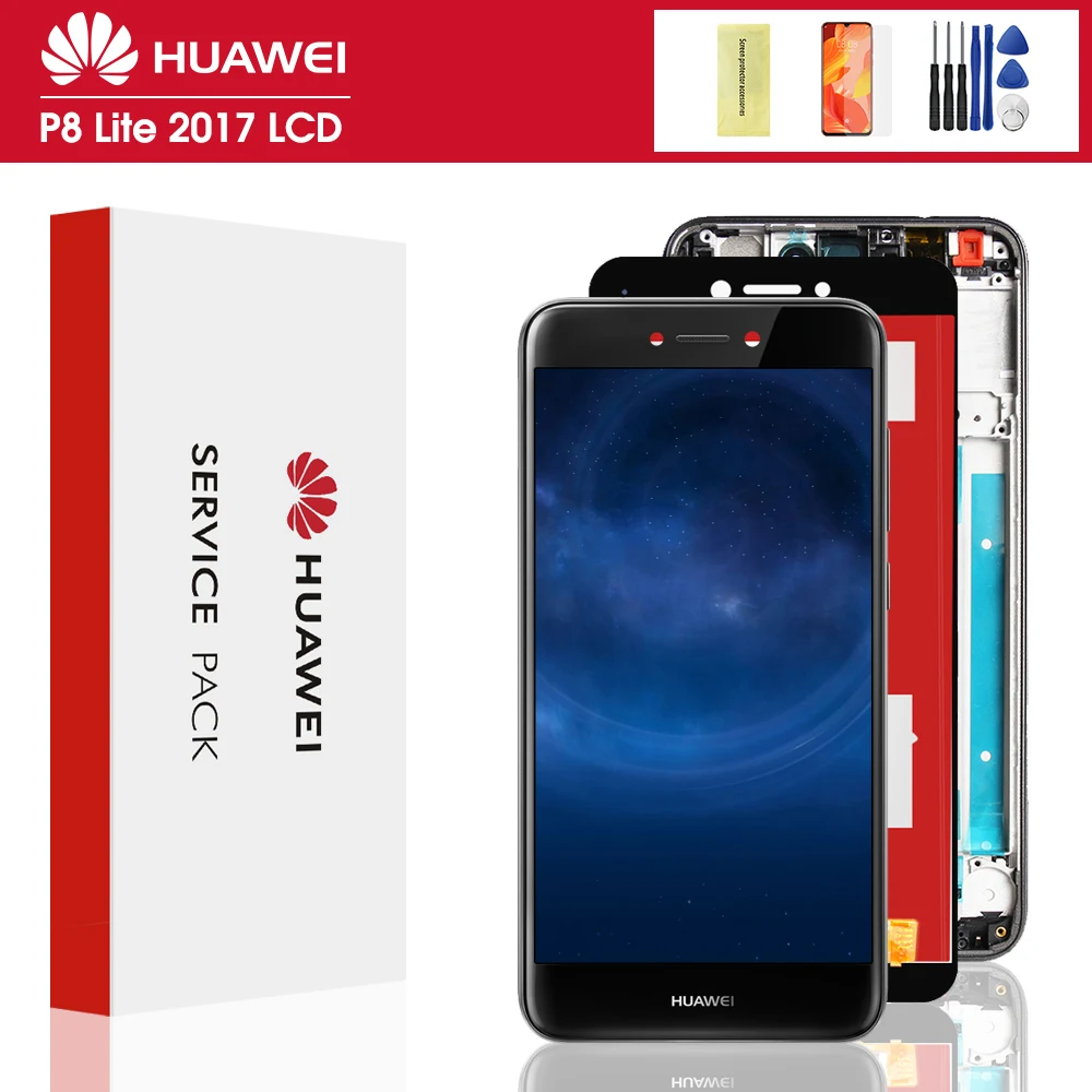 5.2'' Display For Huawei P8 Lite 2017 LCD Display Touch Screen ...
