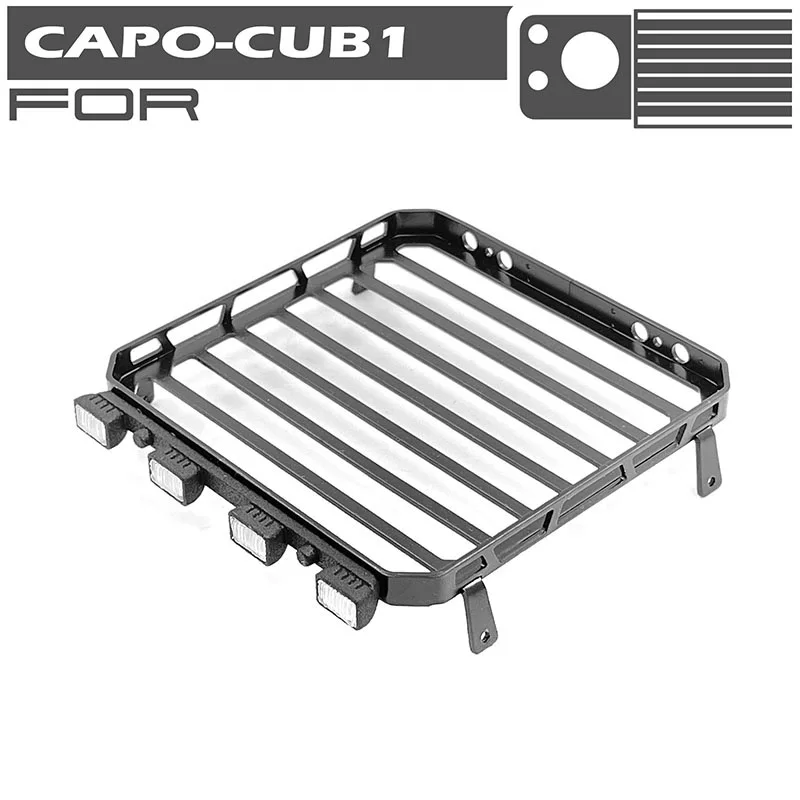 CAPO CUB1 1 18 rc 자동차 부품 호환용 랙 - 티몬