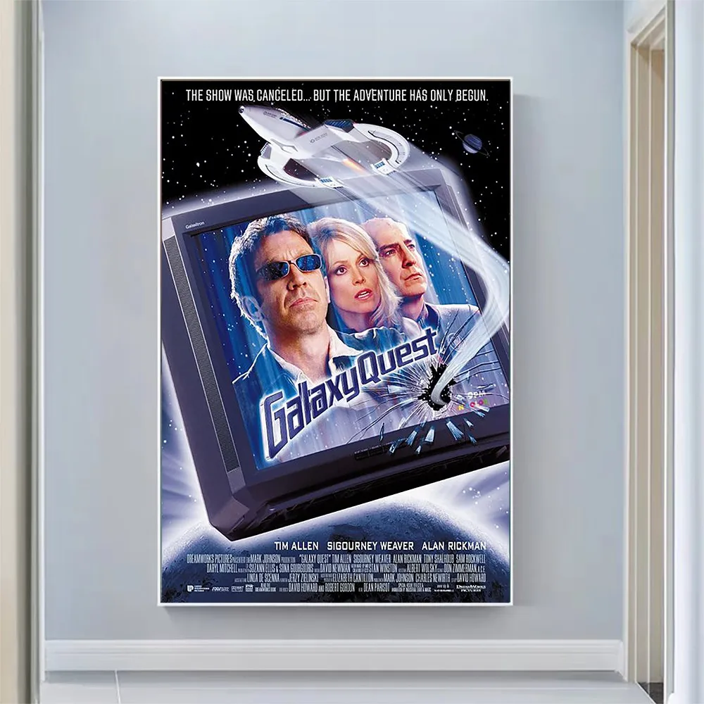 Galaxy Quest Movie Poster