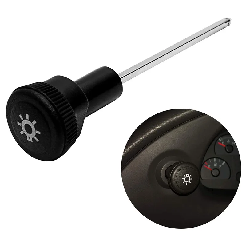 Headlight Switch Knob for 1992-2004 Ford Bronco F150 F250 F350 Mustang F5TZ 11661-A, F5TZ11661A ...
