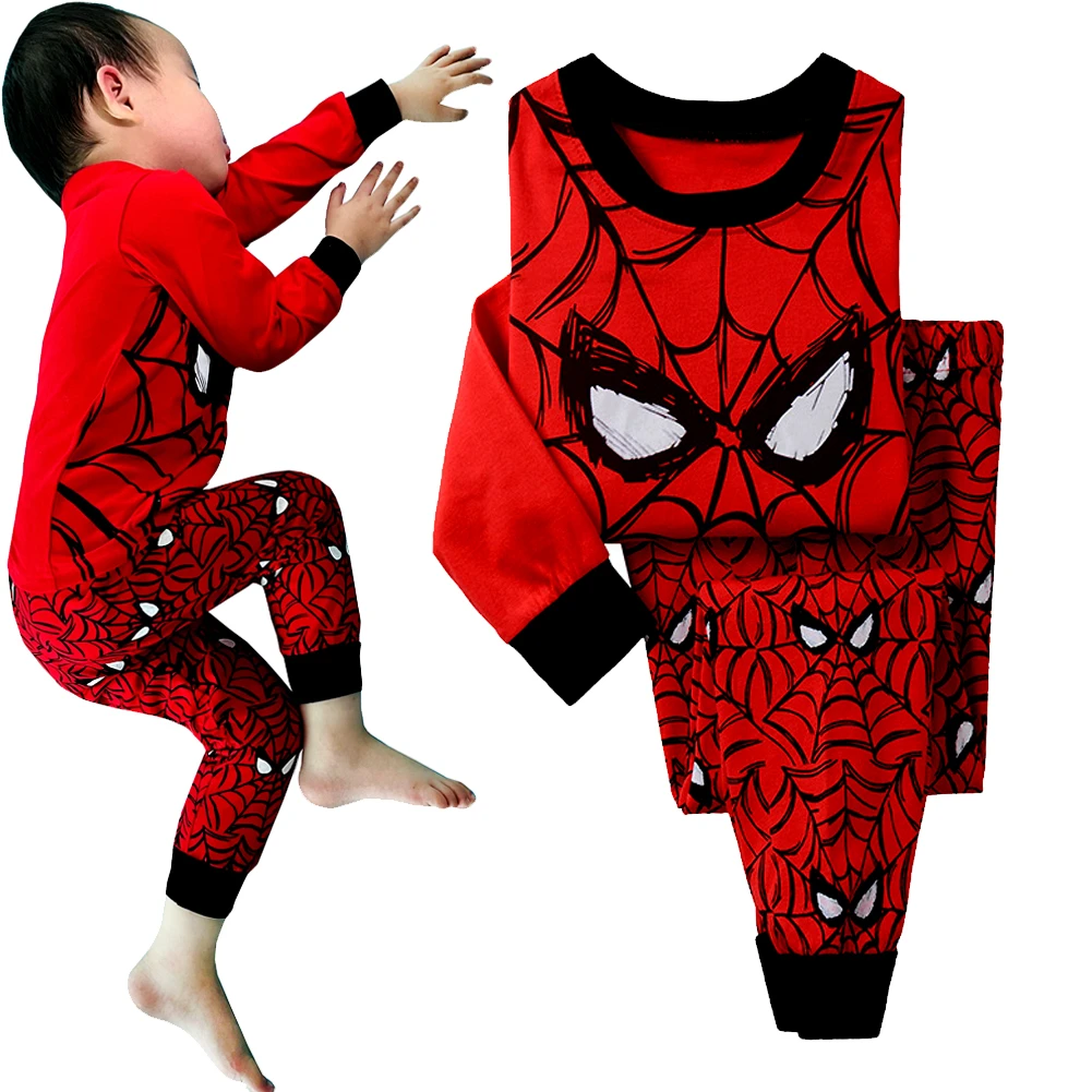 Children's Pajamas Super Heroes Boys | Children's Super Heroes Clothing ...