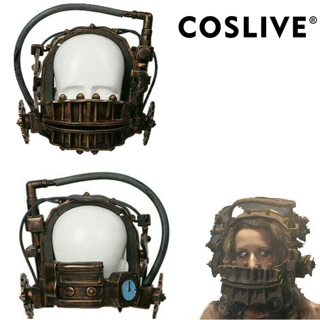 Saw Movie Hair Trap