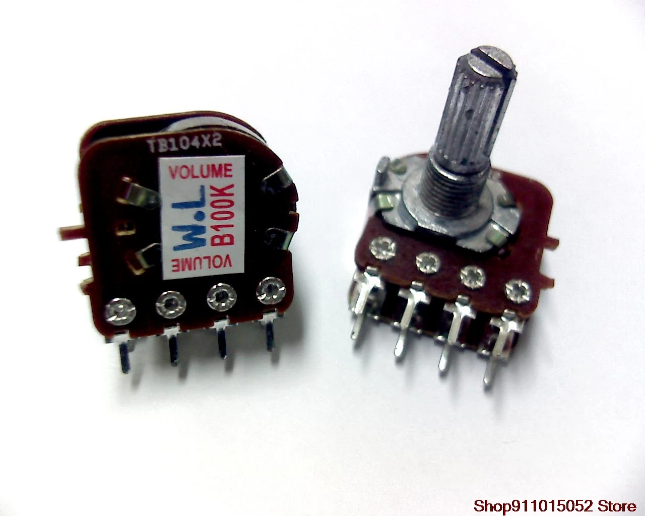 5PCS-Taiwan-volume-potentiometer-dual-8-pin-potentiometer-audio ...