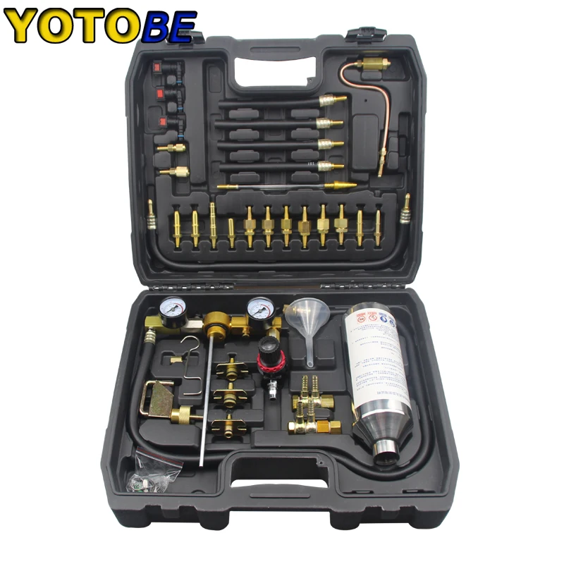 Car-Fuel-Injector-Cleaning-Machine-Cleaner-Tester-Universal-Non ...