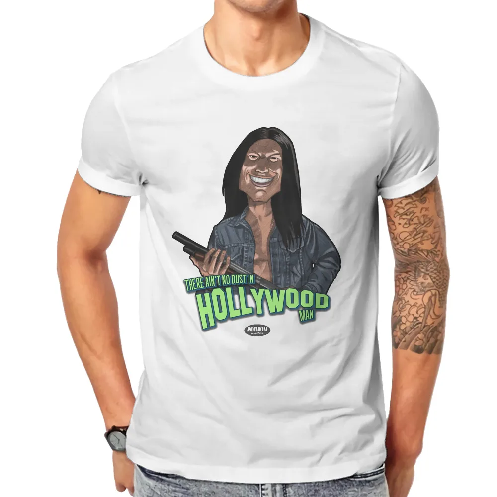 Creepshow Billy 1982 공포 영화 크리 에이 티브 티셔츠 남성용 Sam Whitemoon 라운드 칼라 베이직 ...