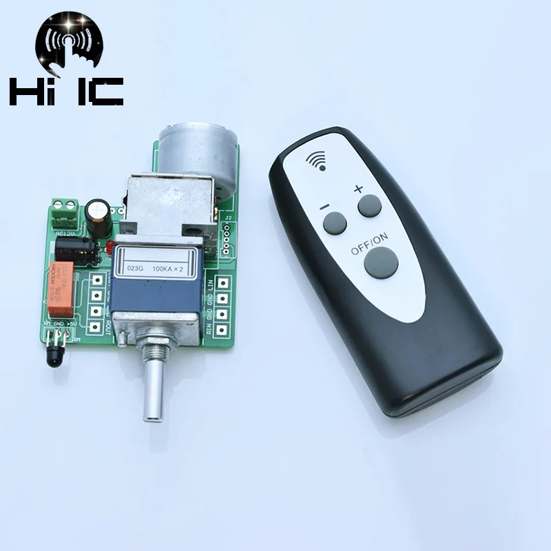 ALPS27-HiFi-Infrarot-Fernbedienung-Volume-Control-Einstellen-Bord-APLS ...