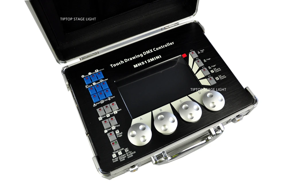 Hand Draw DMX Controller | Tiptoplight