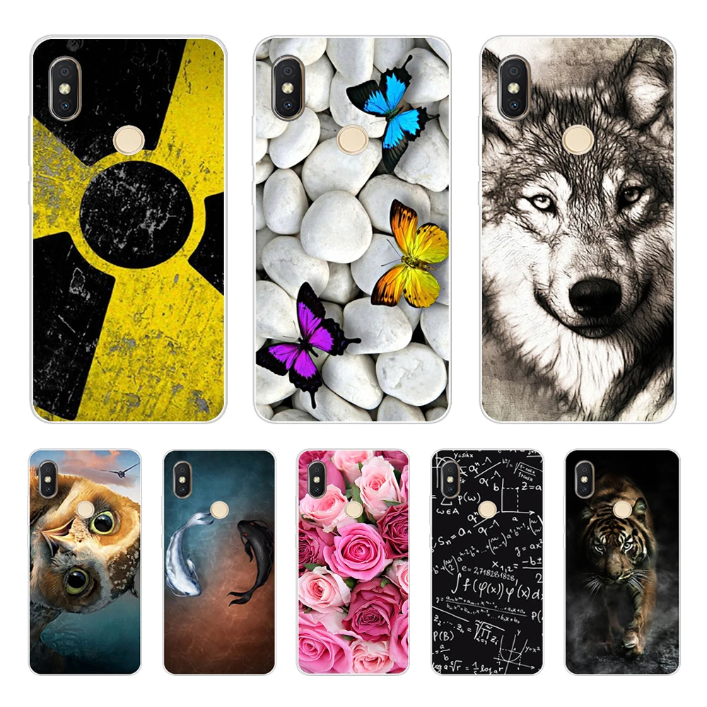 Case-For-Xiaomi-Redmi-S2-Back-Cover-Capa-TPU-3D-Paint-Bag-For-Xiaomi ...