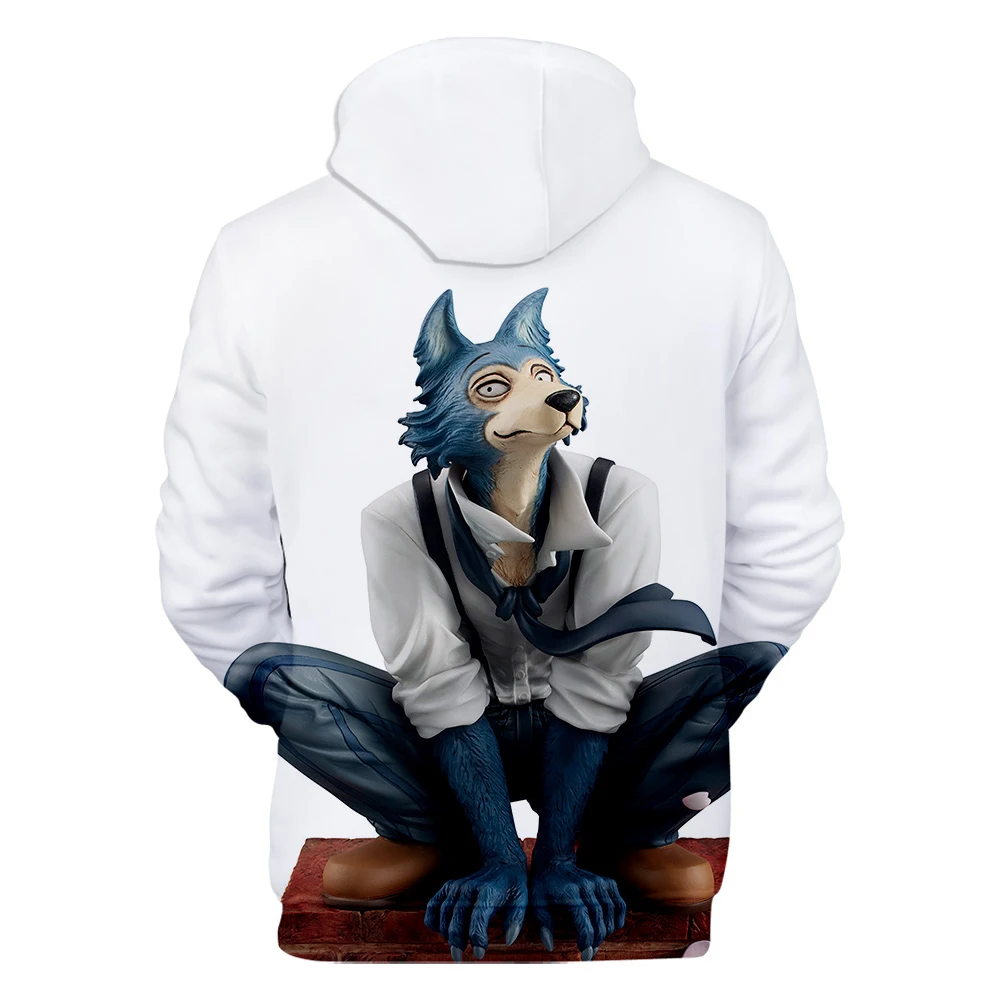 Anime Beastars The Wolf elements Beast Complex Cartoon Coats Cosplay ...