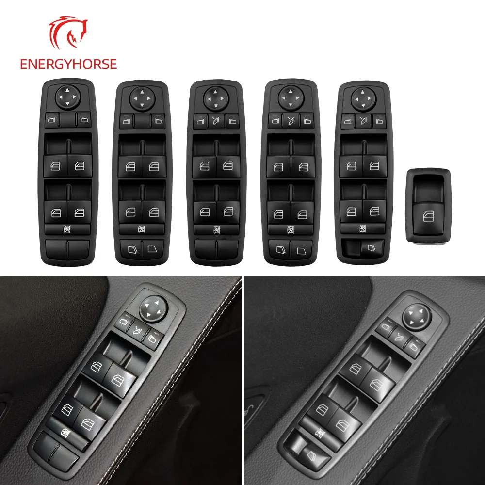 For Mercedes W164 W251 Window Master Power Switch For Benz GL ML R ...