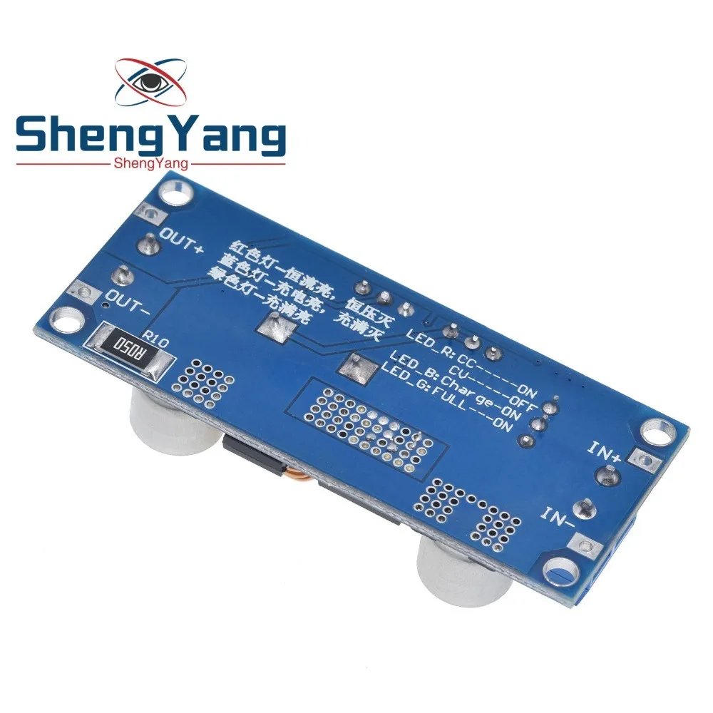 ShengYang 5A DC В DC CC CV литиевая батарея понижающая зарядная плата ...