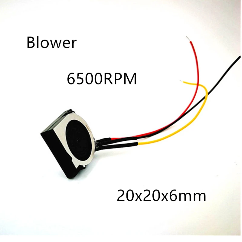New 2006 5v 12v 2cm 20mm Fan 20*20*6mm Blower Fan 6500rpm Ultrathin Fan ...