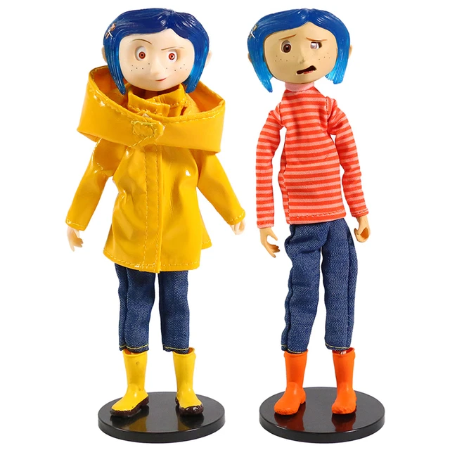 Coraline Wybie Dolls