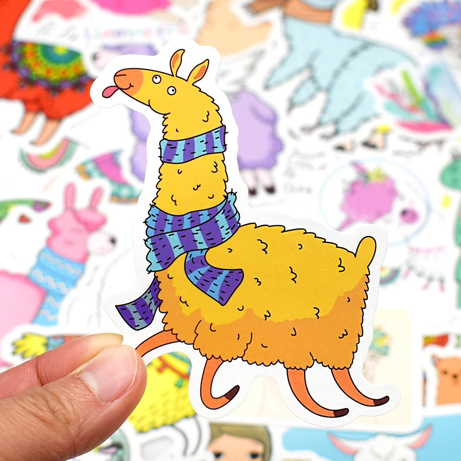 Llama Wearing Pajamas