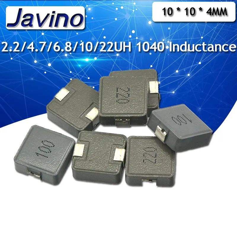 5pcs/lot NEW SMD Power Inductors 2.2uh 2R2 4.7uh 4R7 6.8uh 6R8 10uh 100 ...