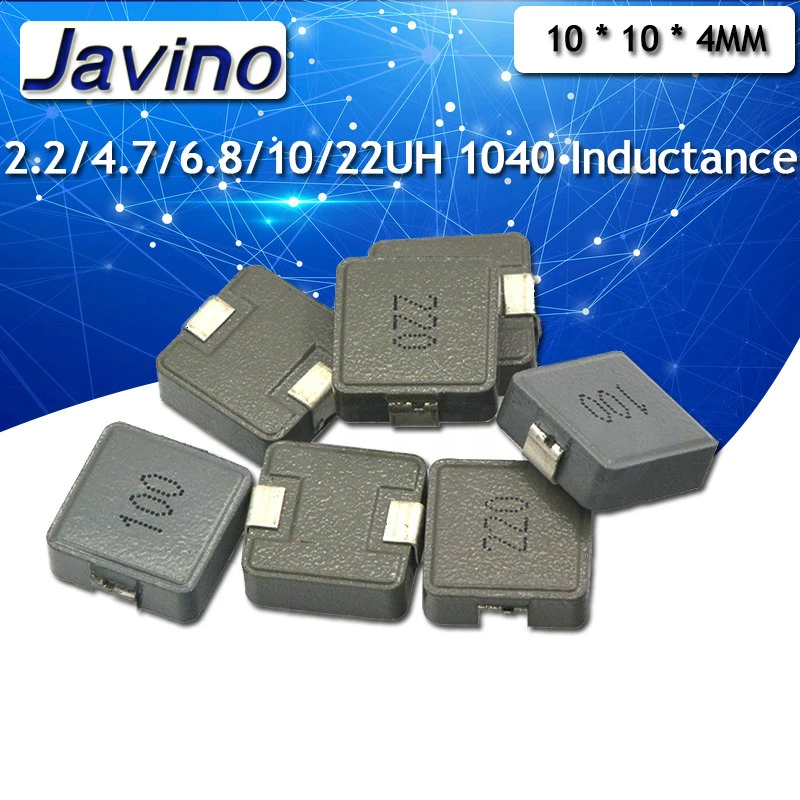 5pcs/lot NEW SMD Power Inductors 2.2uh 2R2 4.7uh 4R7 6.8uh 6R8 10uh 100 ...