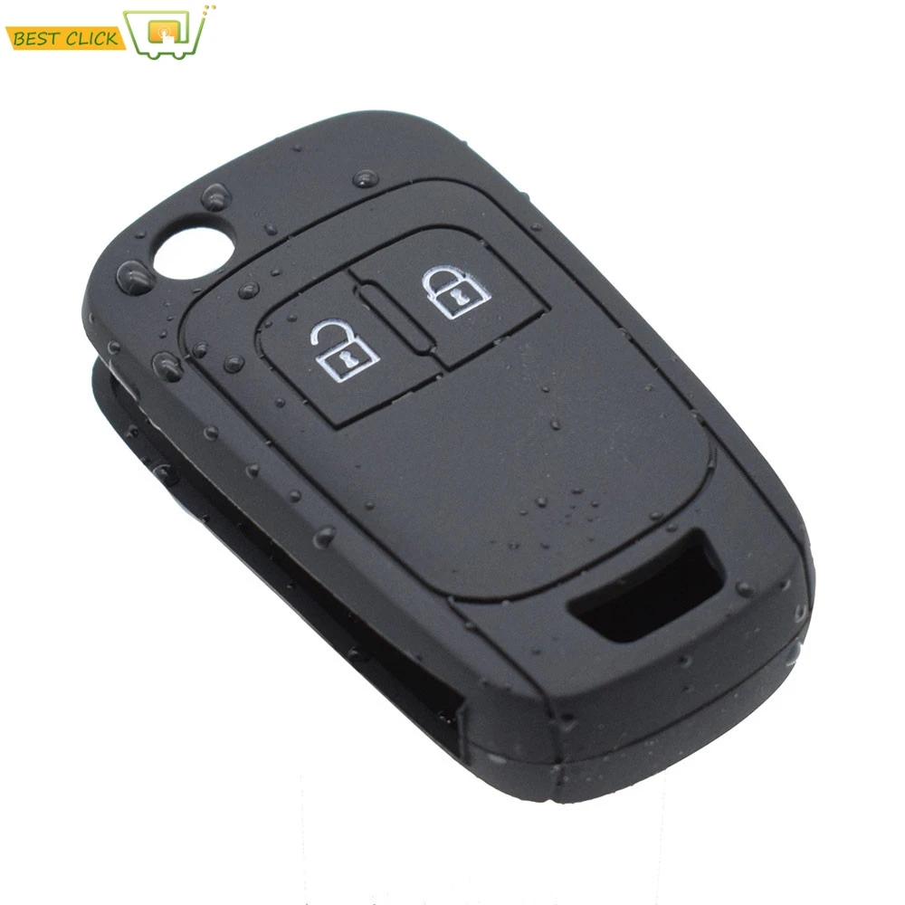 Silicone Key Case Fob For Opel Astra J Corsa D Zafira C Mokka Insignia ...