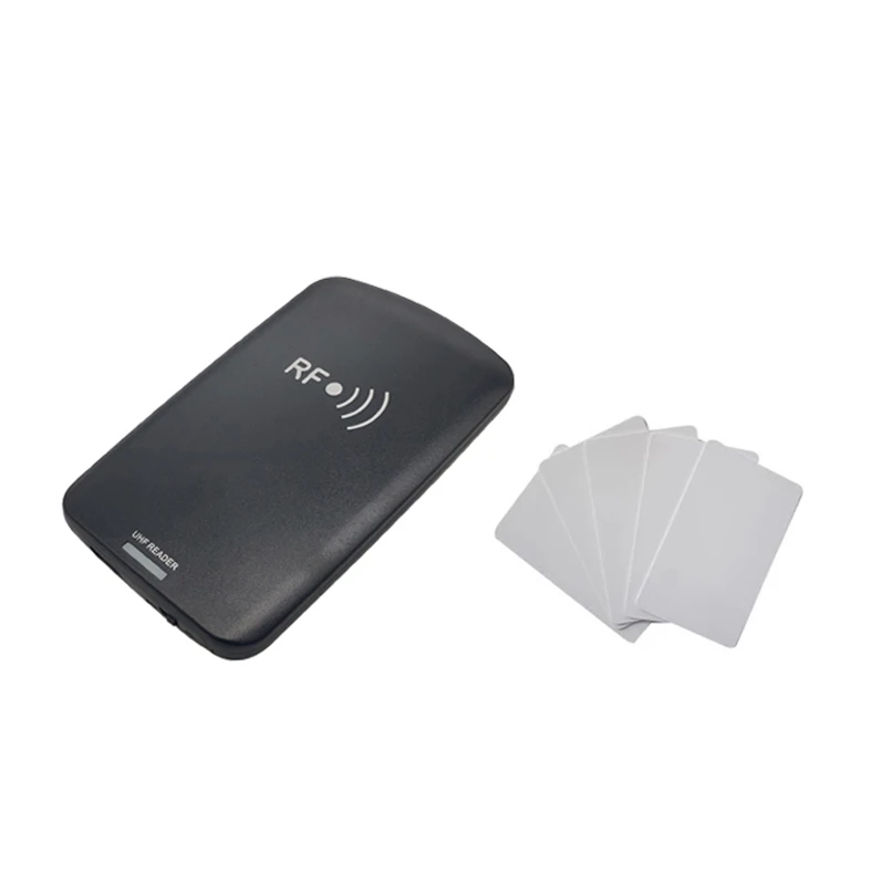 Uhf Rfid Desktop Reader/writer + Free Sdk + Software + 10pcs Uhf Cards ...