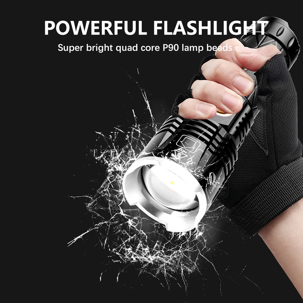 Bright Light Flash