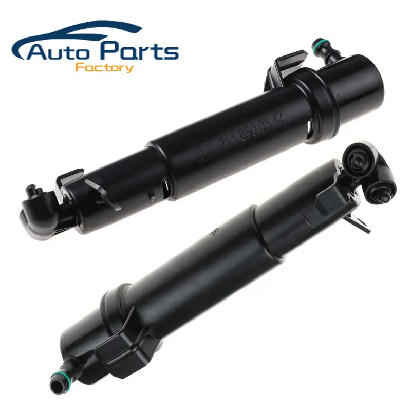 Novo cilindro do bocal da arruela do farol esquerdo e direito para ...