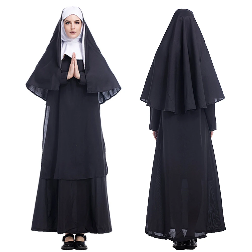 The Nun Cosplay Costume Halloween Costume for Women The Conjuring 2 ...