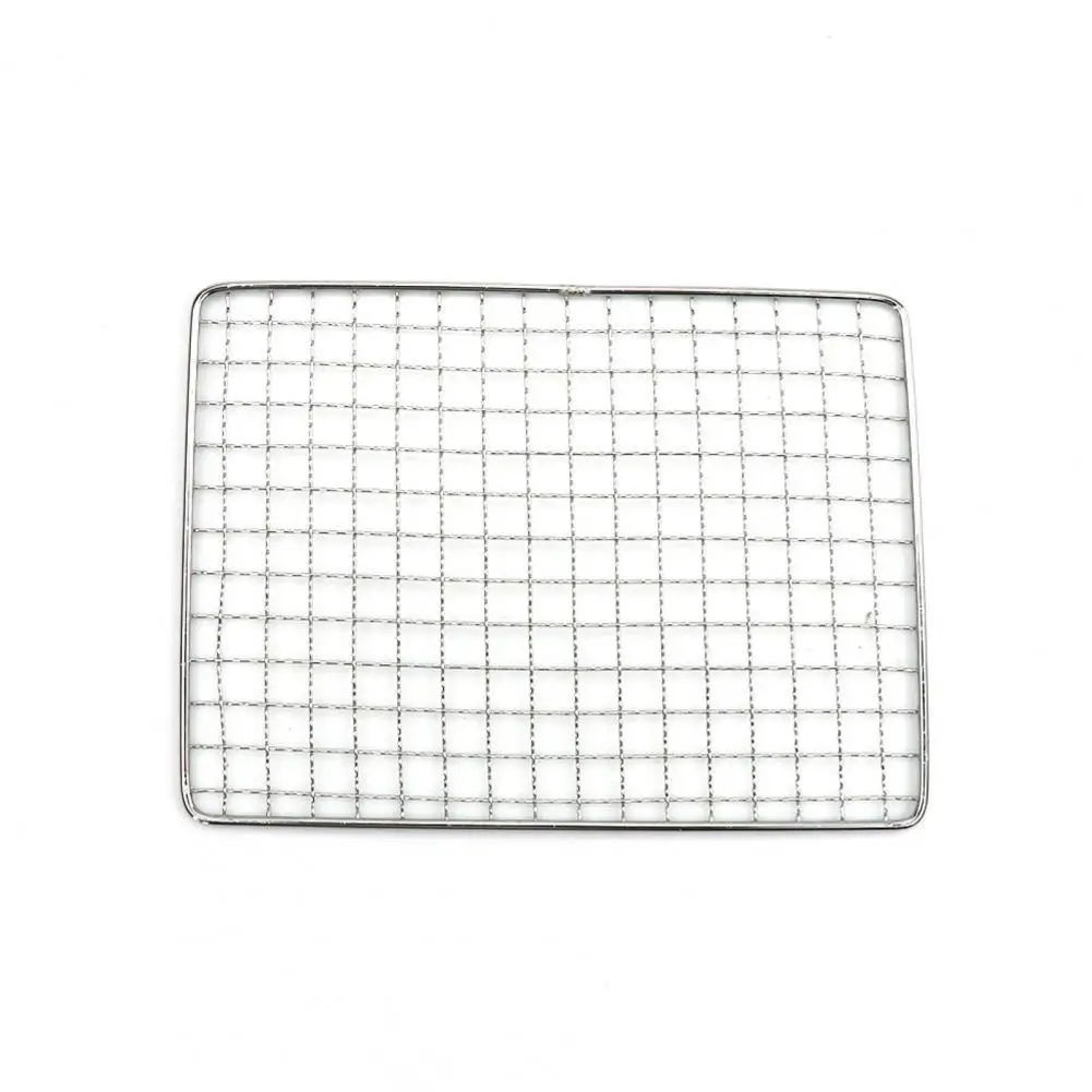 Portable-Stainless-Steel-Square-Barbecue-Grill-Camping-Net-Rack-for ...