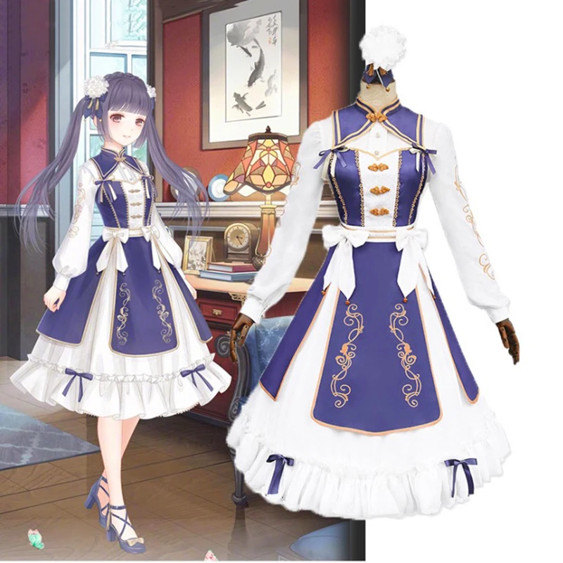 Game Miracle Nikki Cosplay Costumes Nikki Cosplay Kawaii Lolita Dress ...