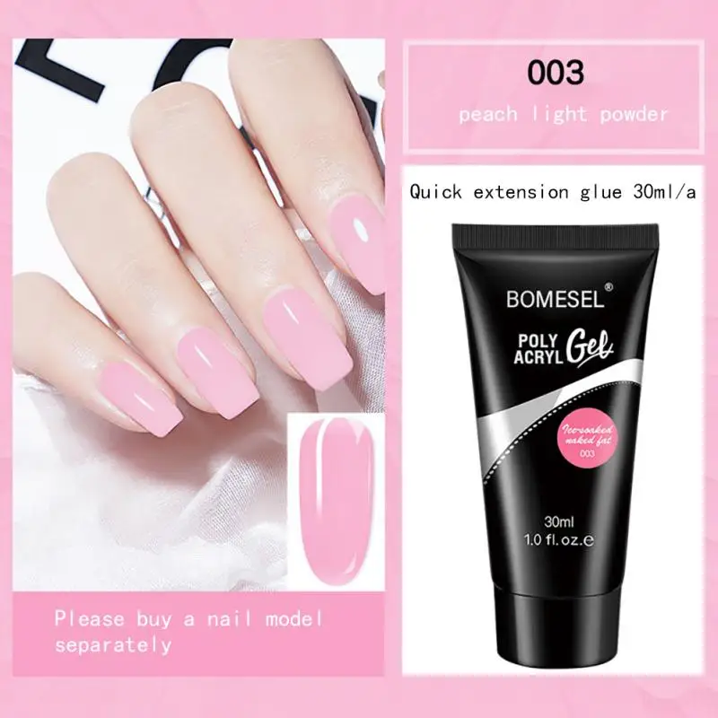 BOMESEL-Extension-Gel-Manicure-Set-Nail-Polish-Nail-Art-Tools ...