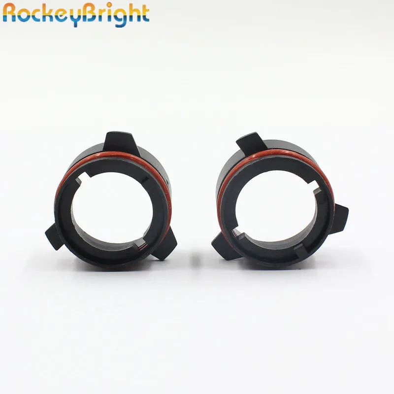 Rockeybright 2*D2S HID bulb holder adapters for BMW E39 D2 D2S HID ...