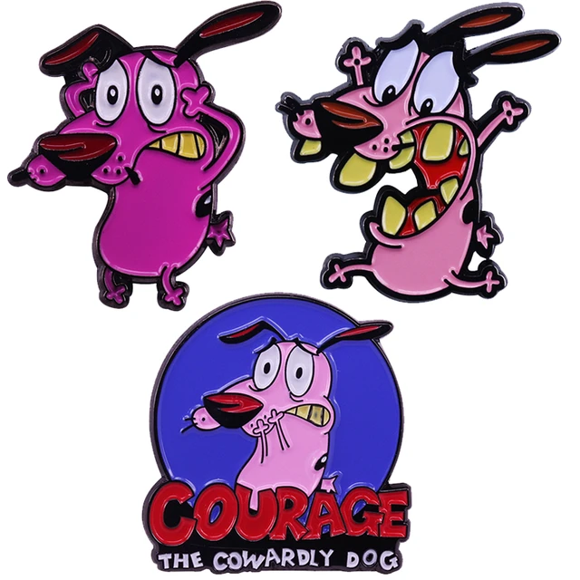 Courage The Cowardly Dog Clipart
