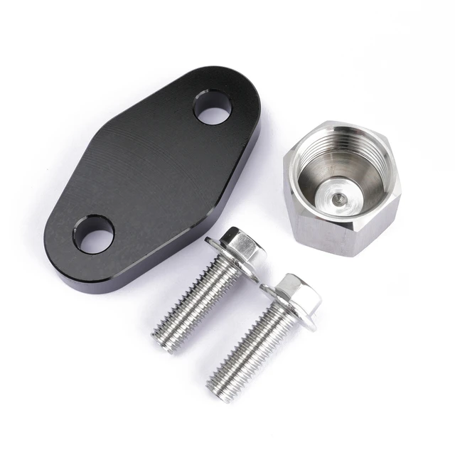 EGR Delete Kit and Exhaust Cap for Ford Mustang 4.6L 5.4L GT SVT GT500 ...