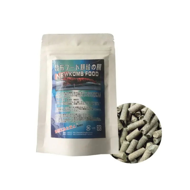 Crystal Shrimp Grain Pellet Feed Natural Algae Nutrition Vitamin ...