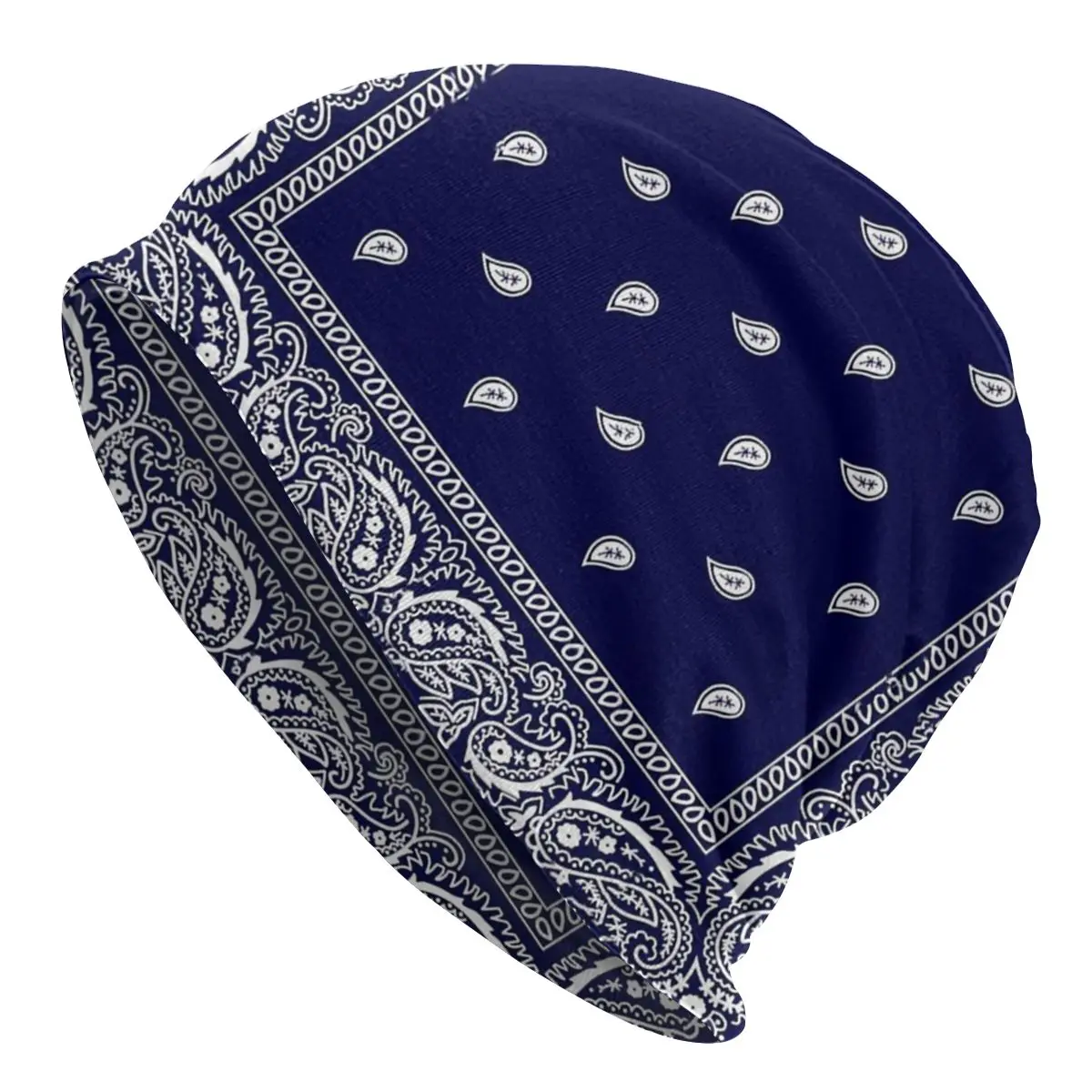Bandana-Blue-Cap-Vintage-Outdoor-Skullies-Beanies-Hats-Female-Summer ...