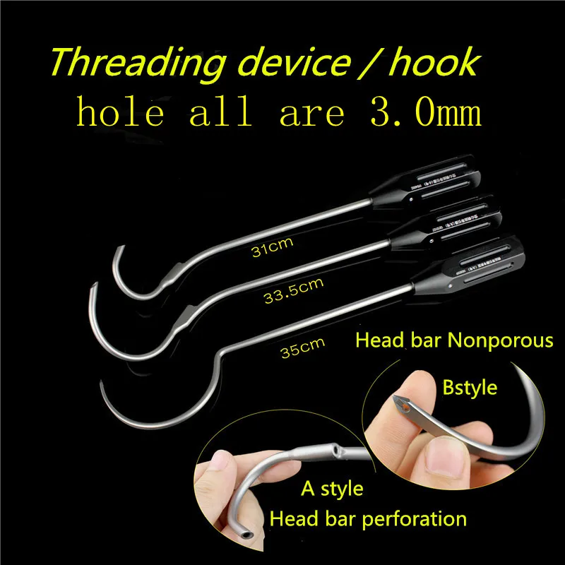 Orthopedic-instrument-medical-titanium-cable-tow-hollow-threading ...