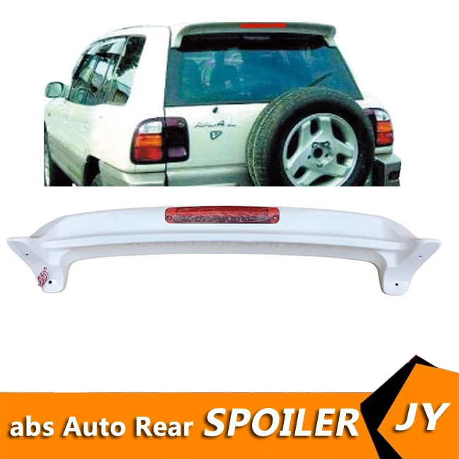 For Rav4 Spoiler 1994-1998 Toyota Rav4 Rav-4 Spoiler Wdkl Abs Plastic ...
