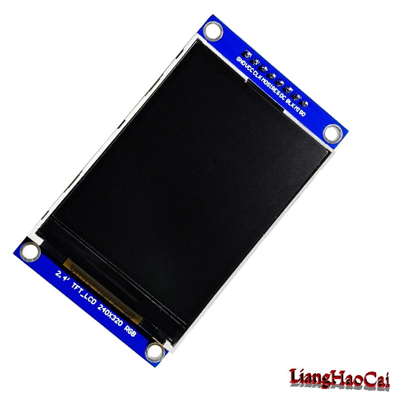 IPS 2.4 inch TFT LCD display 4 wire SPI interface Weld Solder Connect ...