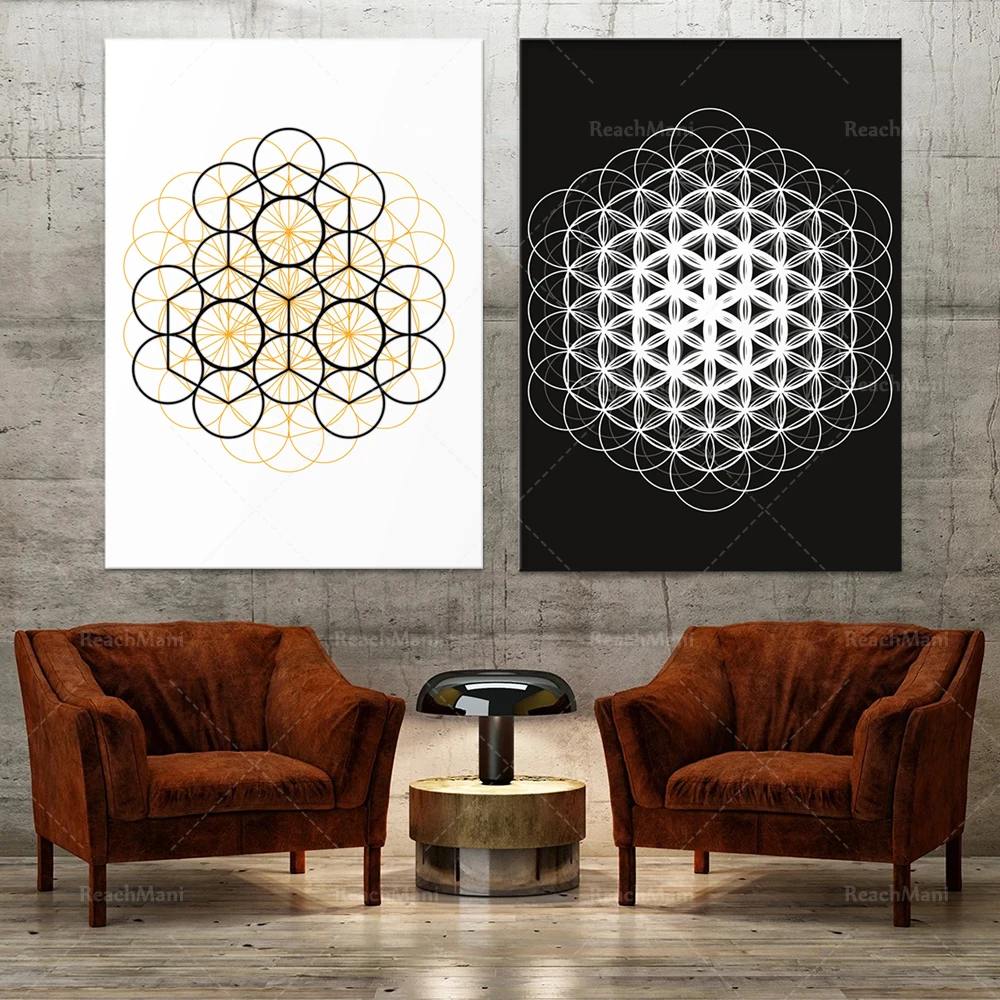 Sacred Geometry Paintings