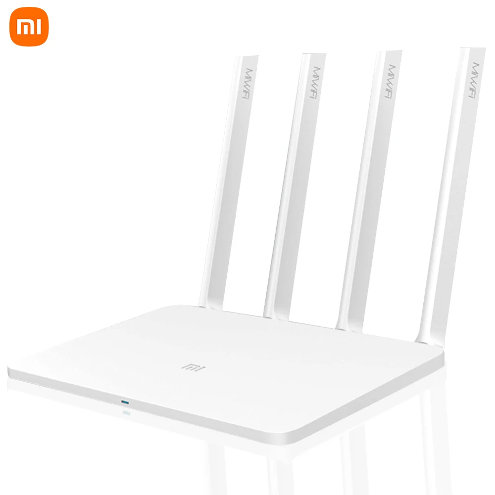 Original Xiaomi Mi Router 3 802.11ac b/g/n Dual Band 2.4G 5G 4 Antennas ...