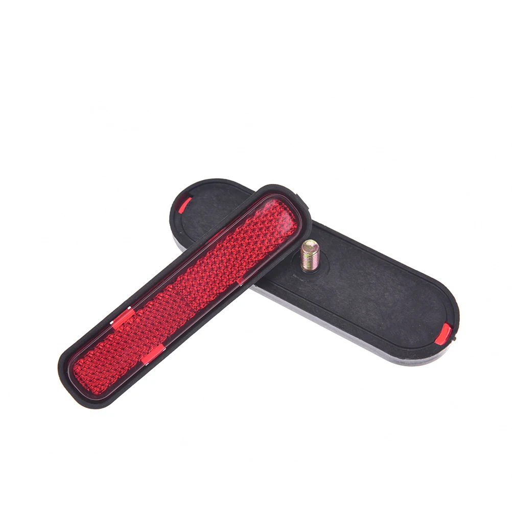 Plastic Safety Bike Rear Reflector Light Back Reflective Board Mountain ...