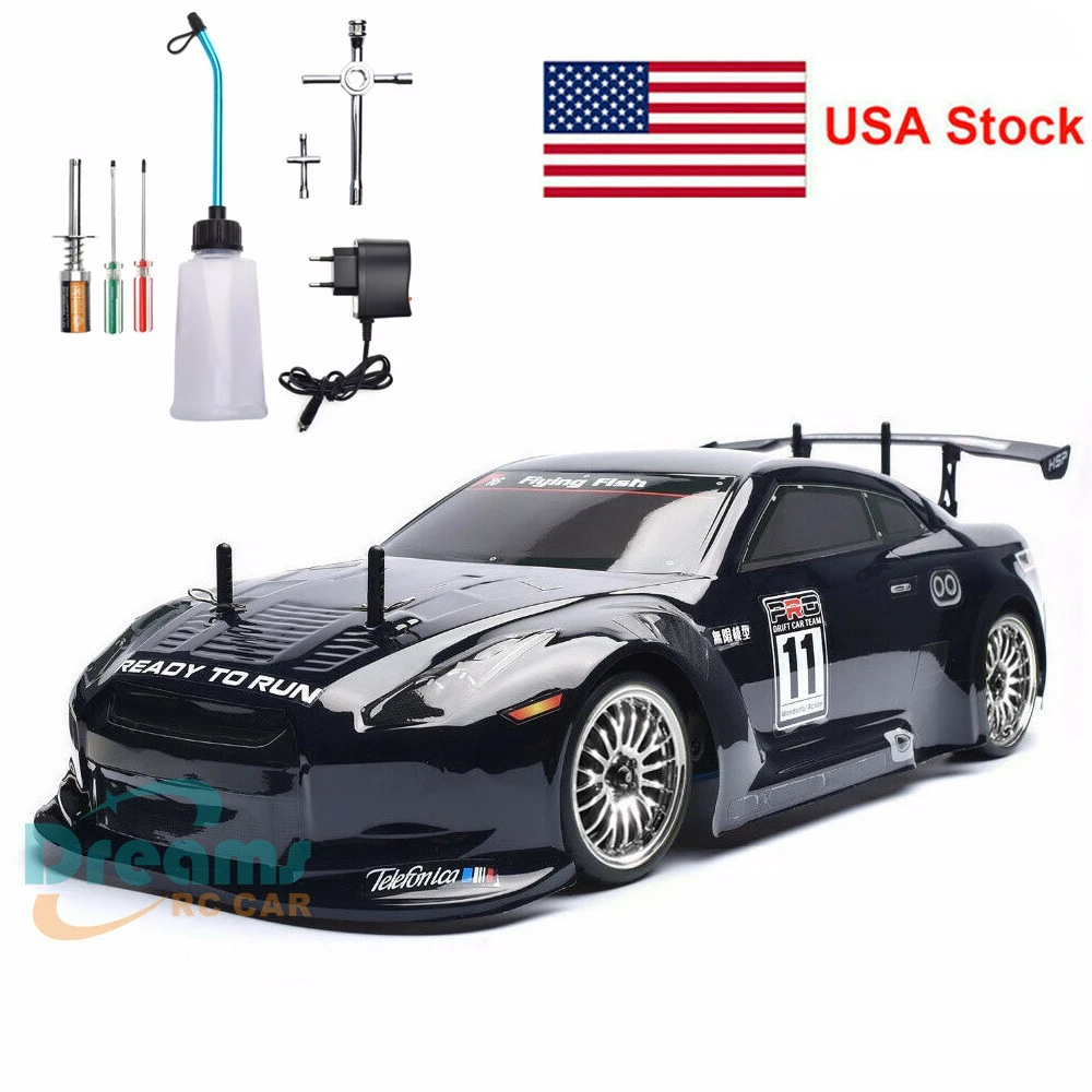 Hsp Rc Car 4wd 1:10 On Road Racing Two Speed Drift Vehicle Toys 4x4 ...