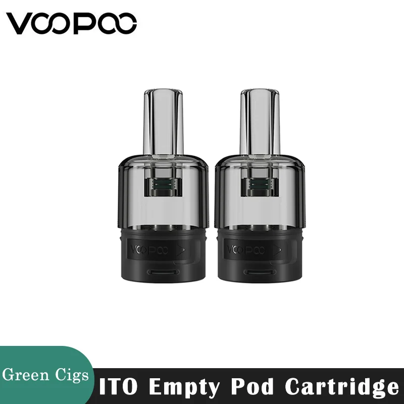 Original VOOPOO ITO Empty Pod Cartridge 2ml Atomizer for ITO Coil M2 M3 ...