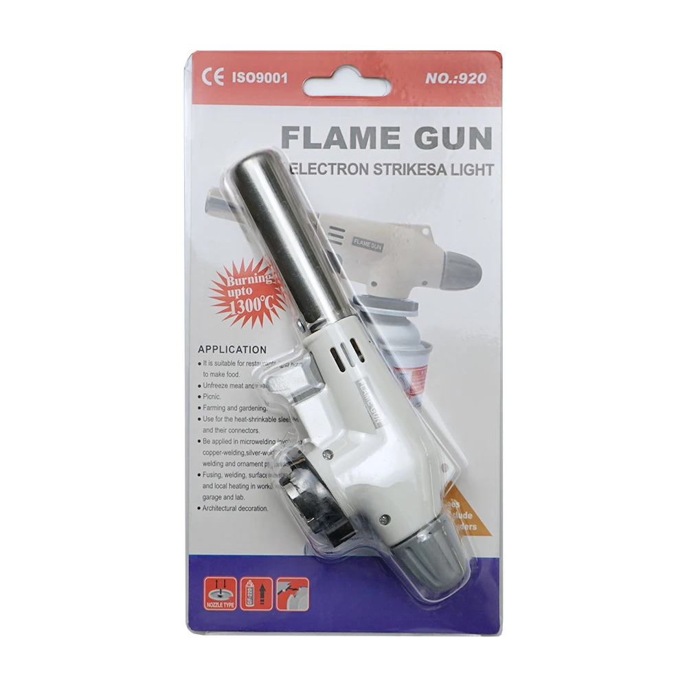 1300-Degree-Flame-Gun-BBQ-Cooking-Welding-Torch-Flamethrower-Outdoor ...