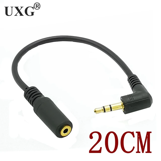3.5mm grade Port Aux Multi Headphone Earphone Audio Splitter Adapter 3 ...