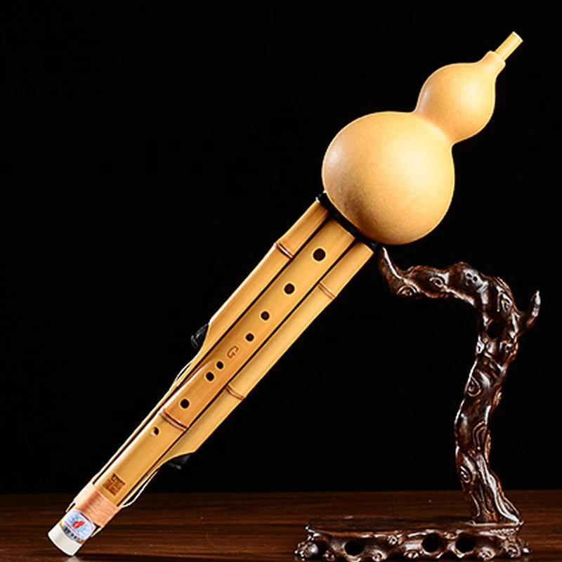 High-Quality-9-Holes-Professional-Performance-Cucurbit-Instrument-Great ...