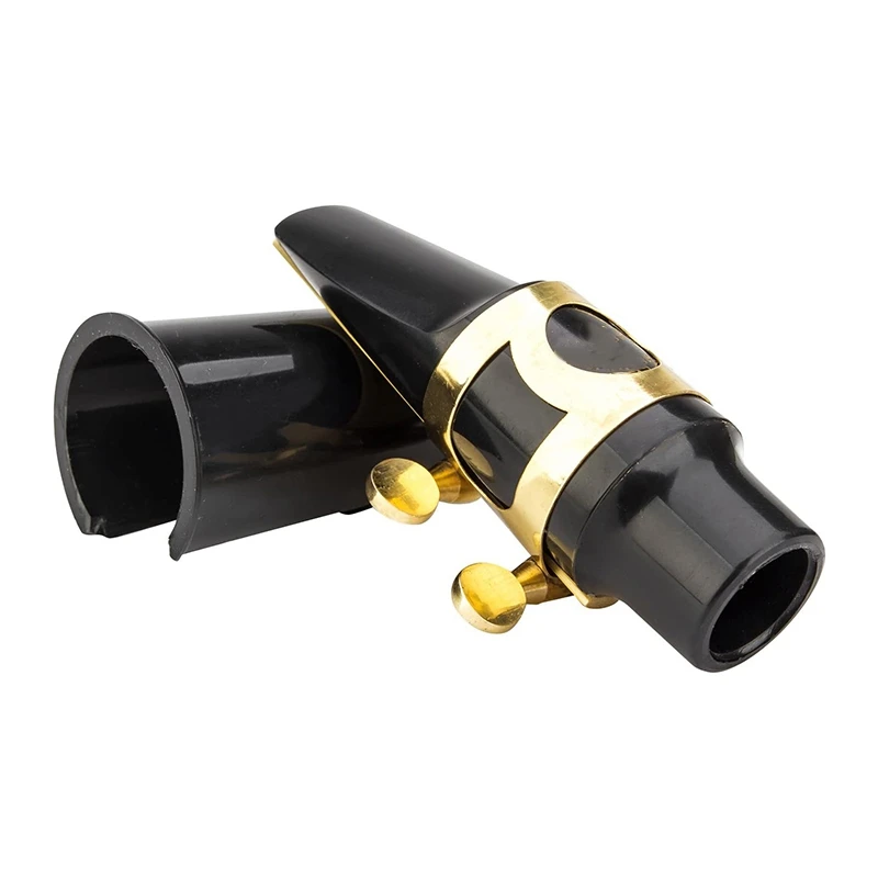 Saxophone Accessories Alto Saxophone Mouthpiece with Lid, Clips, Reeds ...