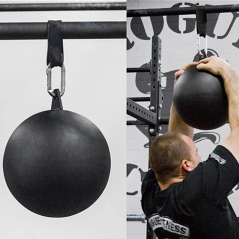 20/30cm Pull Up Ball Hold Grips for Finger Forearm Biceps Back Muscles ...