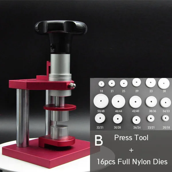 New Watch Back Case Press Tool Watch Crystal Glass Closing Press Tool ...