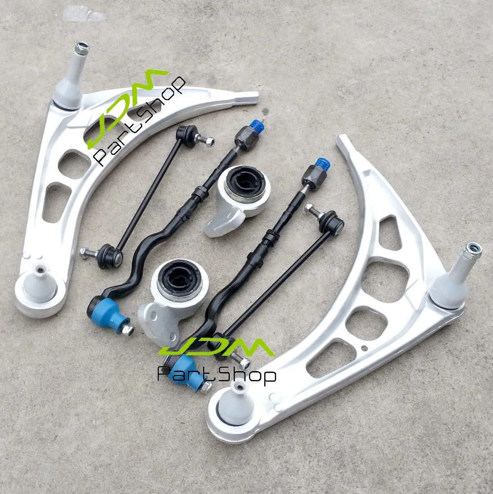Car Parts BMW E36 Z3 SUSPENSION KIT WISHBONE ARMS TRACK ROD ENDS BUSHES ...