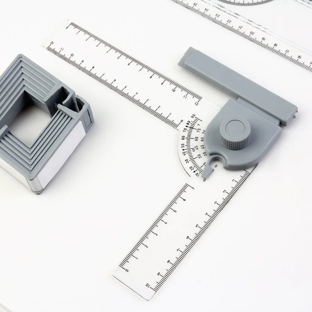 Portable A3 Drawing Board Draft Painting Board with Parallel Rulers ...