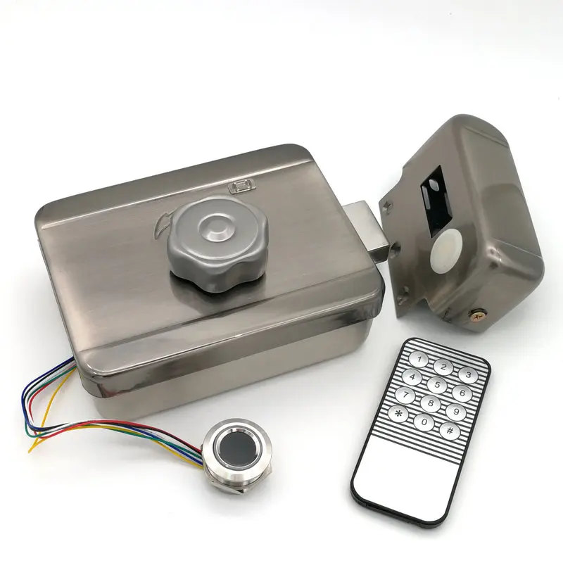 S902-Fingerprint-Motor-Lock-Smart-Lock-Residential-Building-Spiritual ...